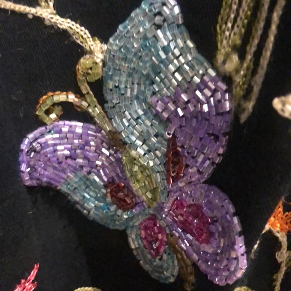 Quacker Factory | Jackets & Coats | Vintage Quaker Factorybeaded And ...